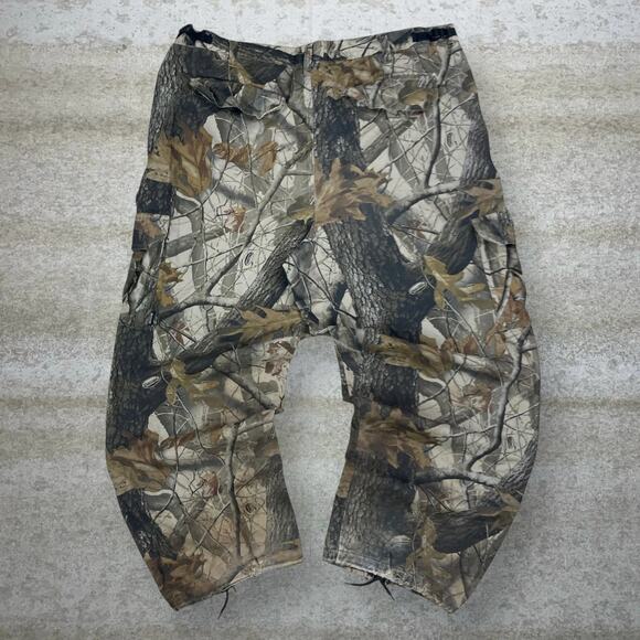 Realtree | Pants | Vintage Realtree Hunting Camo Tactical Pants Baggy ...